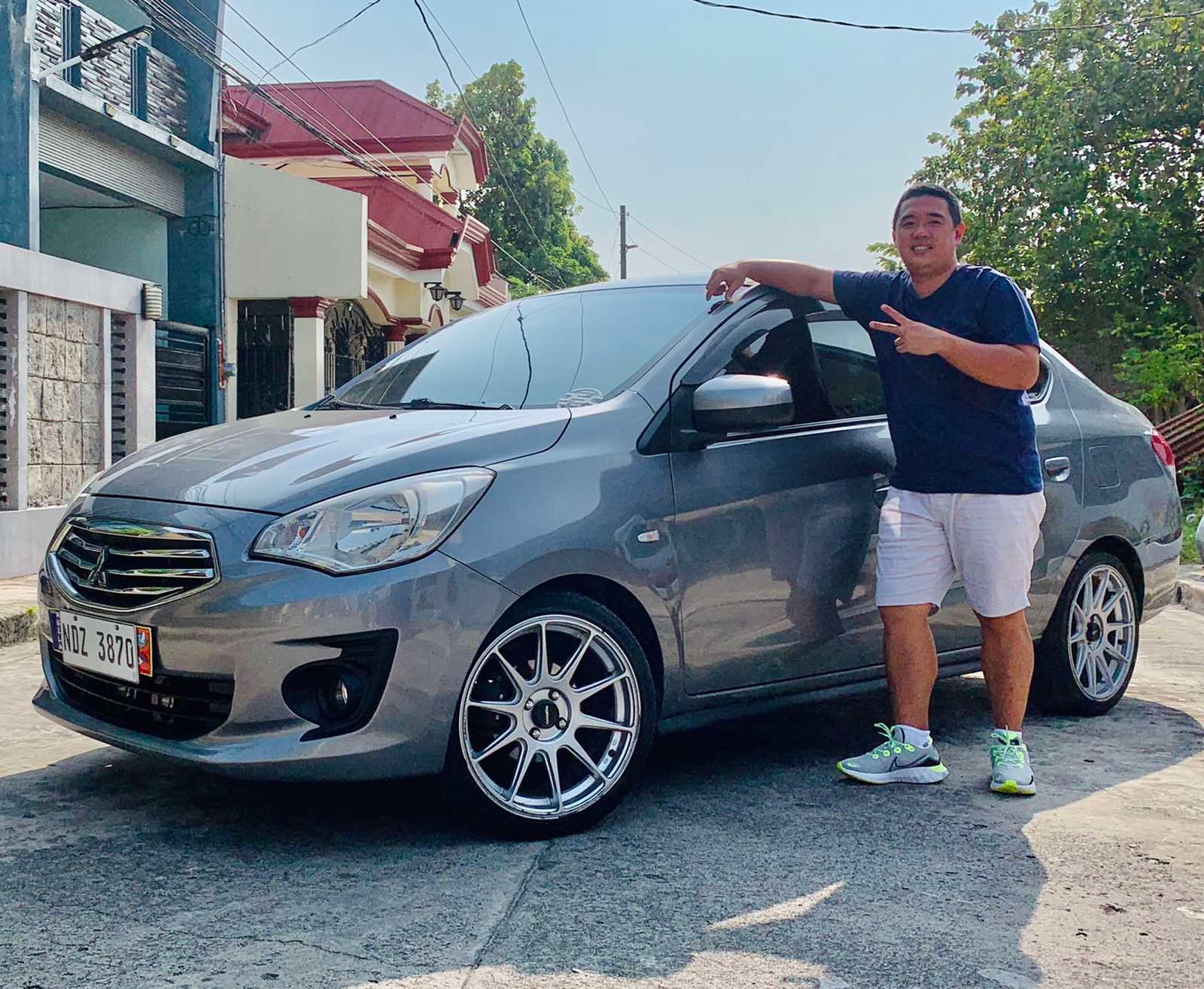 Love at First Sight with the Mirage G4 | Mitsubishi Motors Philippines