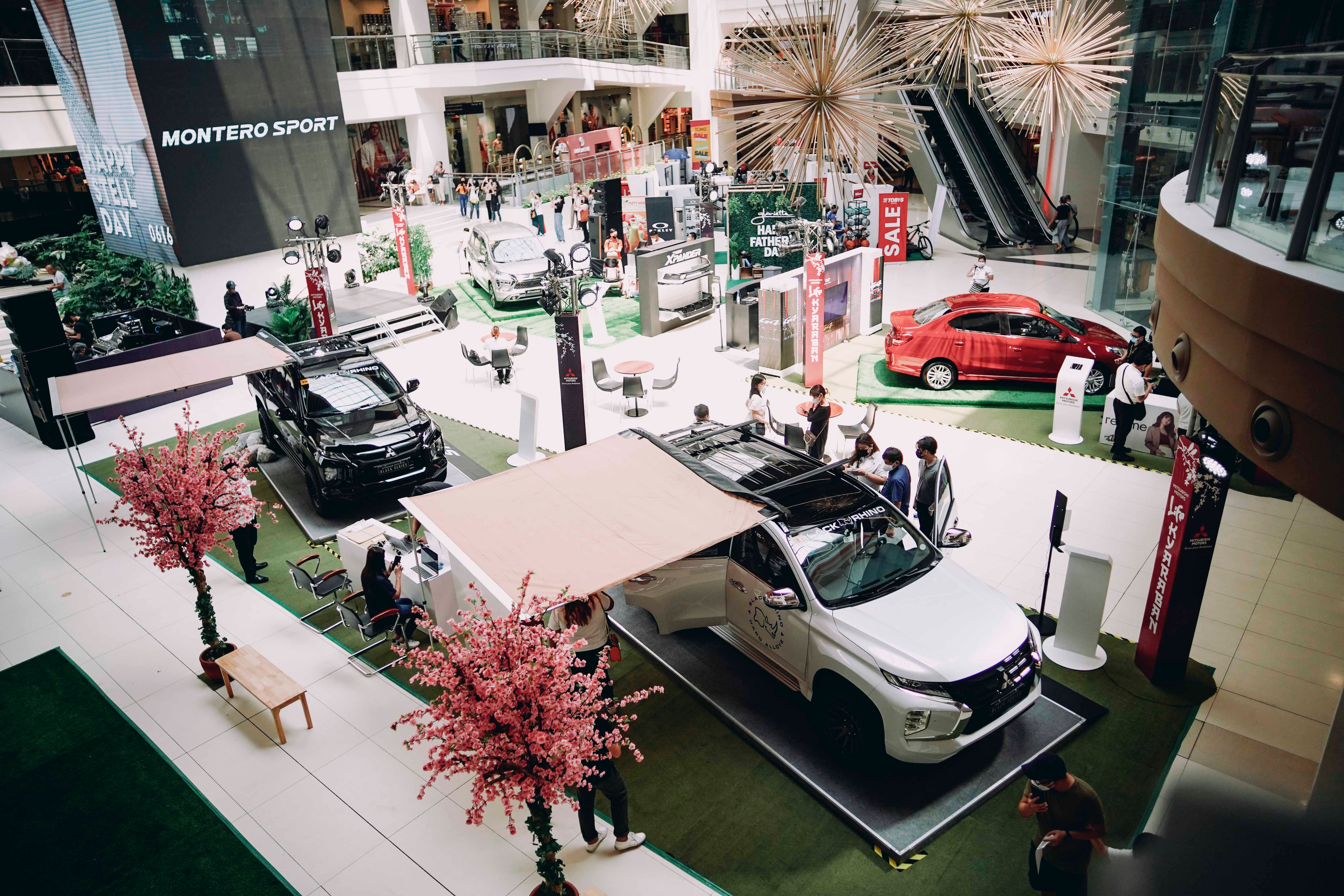 Mitsubishi Motors Philippines Introduces "Life Kyaraban" Roadshow