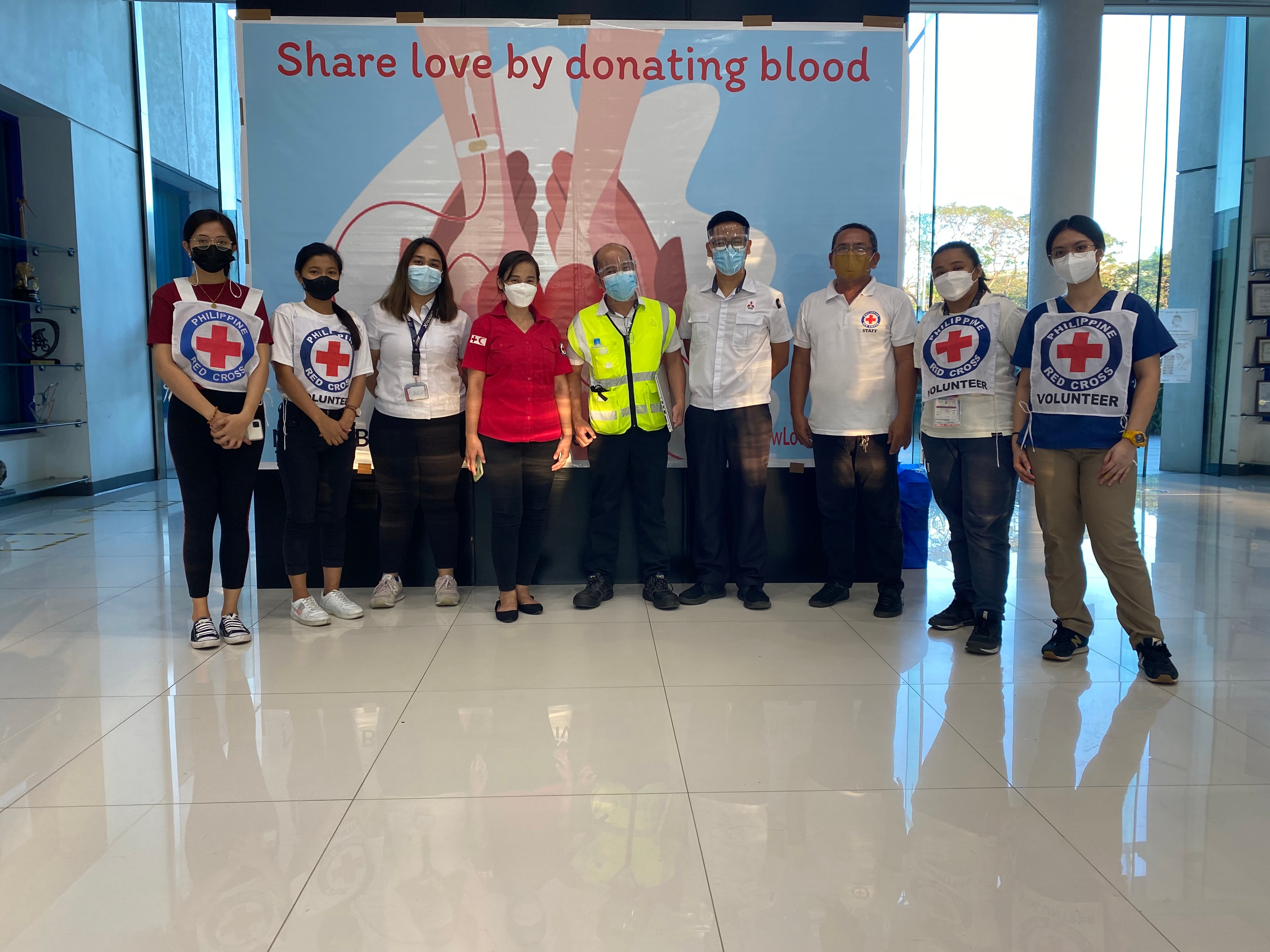 MMPC Resumes Annual Blood Donation Drive with the Philippine Red Cross ...