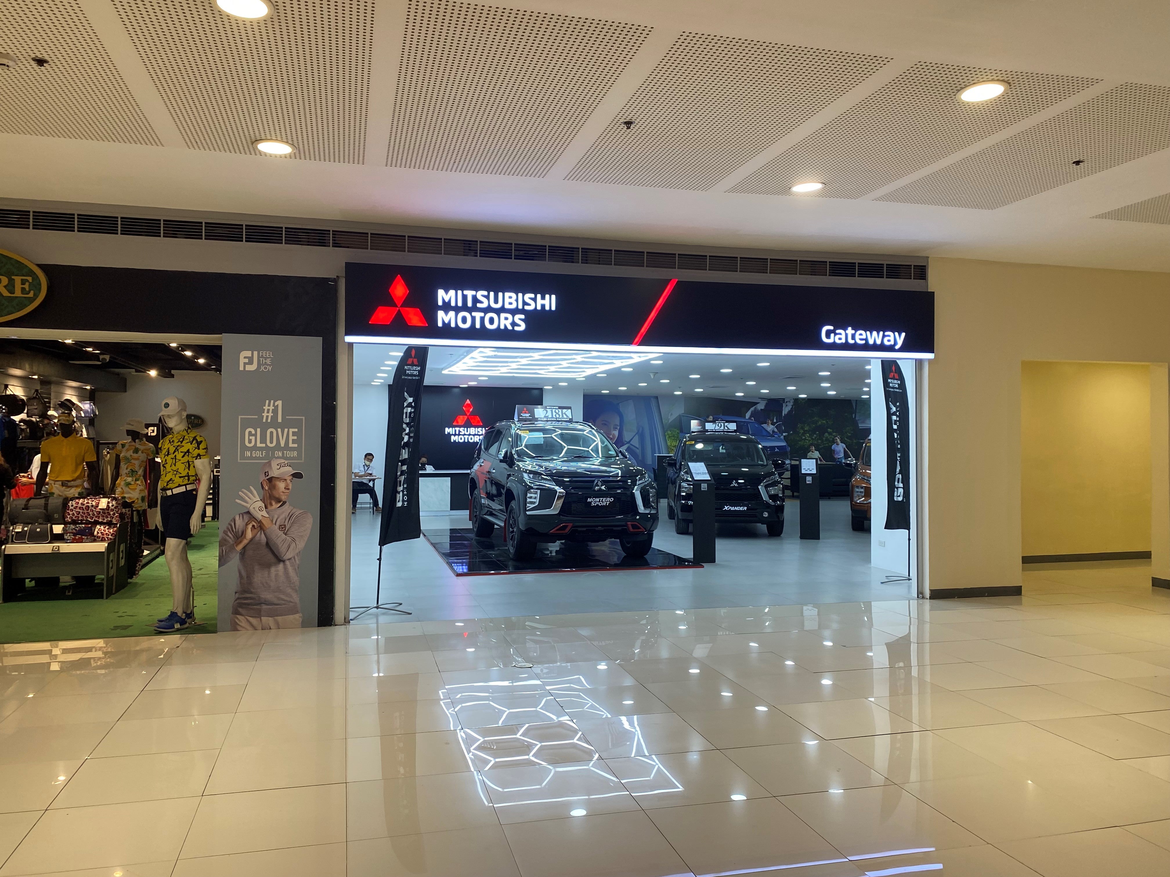 Mitsubishi Motors Expands Dealer Network in Pasig Shopping Malls ...