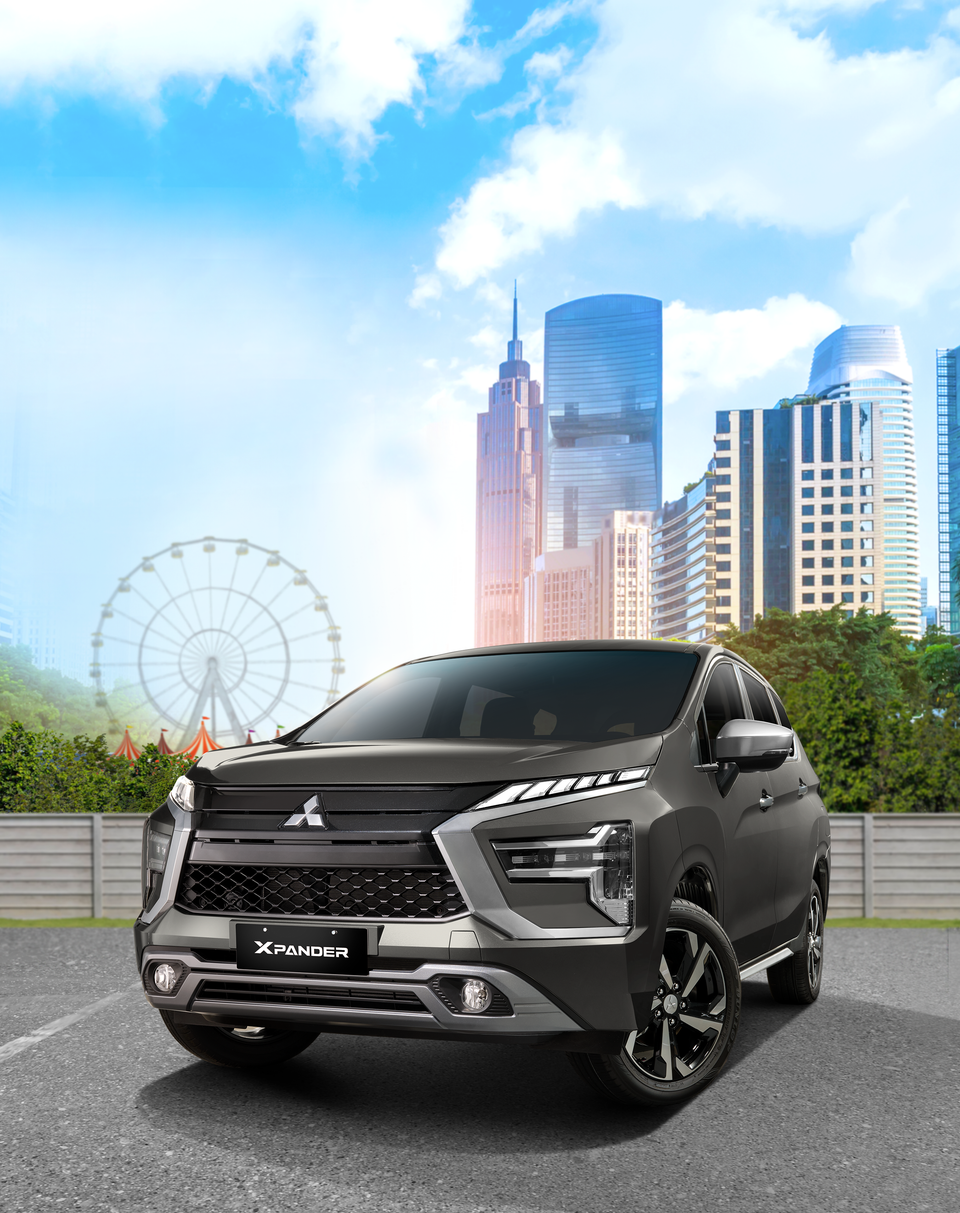 mitsubishi xpander coloring pages