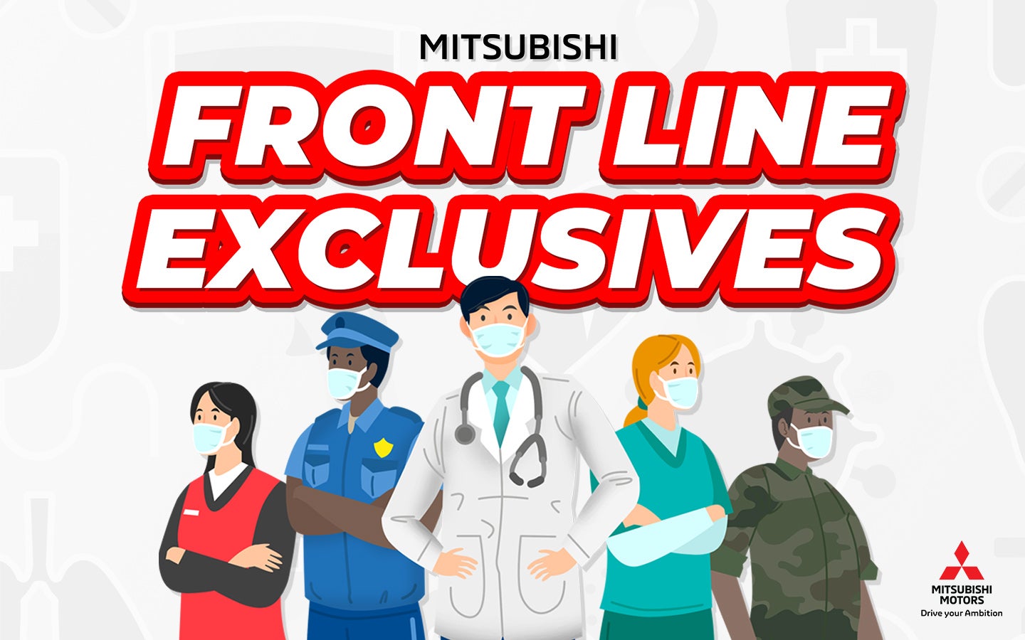 Mitsubishi Motors offers exclusive discounts for Front liners ...