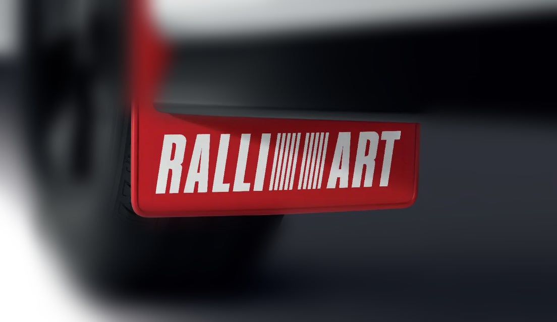 Mitsubishi Ralliart Logo Wallpaper