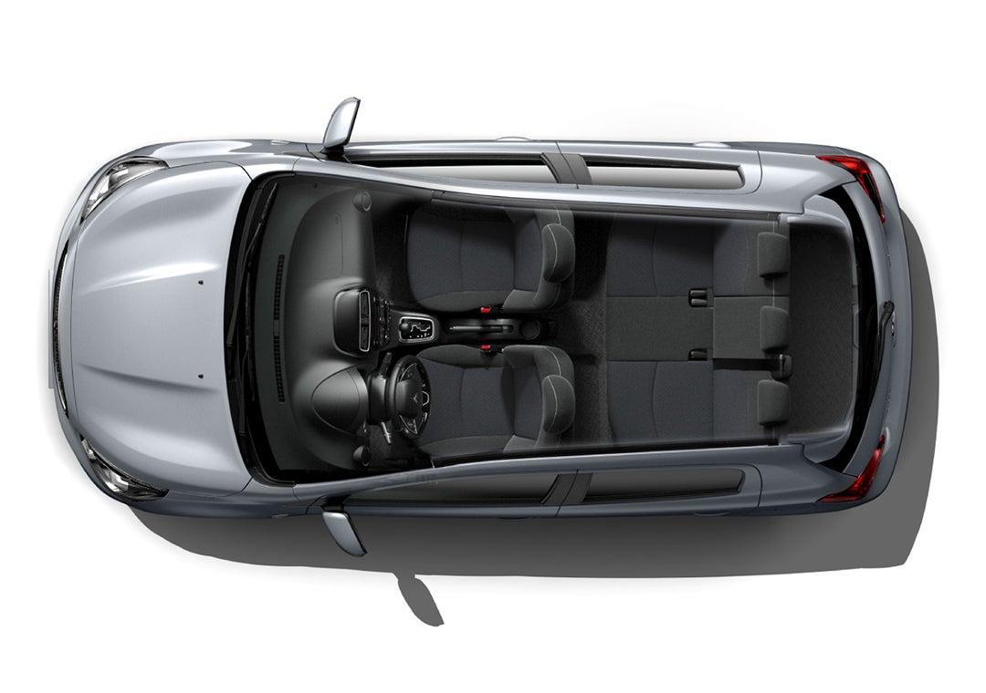 Mitsubishi Mirage Interior